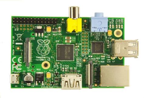 department of computer science and technology raspberry pi