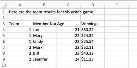 solved import csv file using specified row as column names jmp user