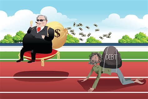 Rich And Poor Illustrations Royalty Free Vector Graphics And Clip Art