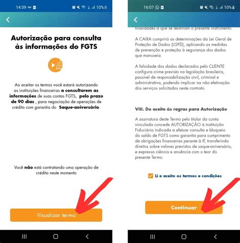 Como Antecipar O Fgts Pelo Aplicativo Entenda Crédito E Veja Passo A