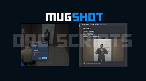 [paid][qbcore][esx] 📸 Advanced Mugshot V2 Multiple Locations