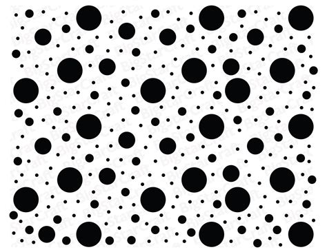 Polka Dot Pattern Svg Instant Download Polka Dot Svg Etsy