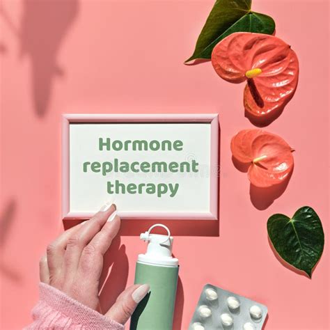 Estrogen Replacement Therapy Stock Illustrations 405 Estrogen