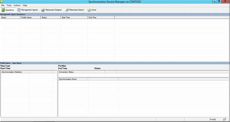installing the microsoft identity manager 2016 synchronization service