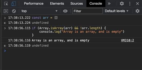 how to check array in javascript soupcrazy1