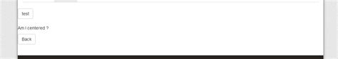 html unable to center div on bootstrap 3 stack overflow