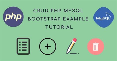 crud sederhana plus upload image di native php 7 dan mysqli webserver