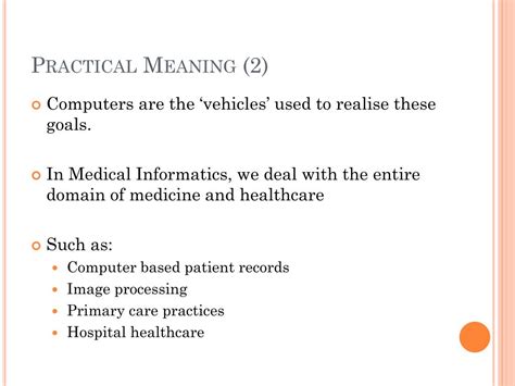 ppt health informatics powerpoint presentation free download id