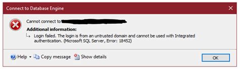 connect using windows authentication across domains