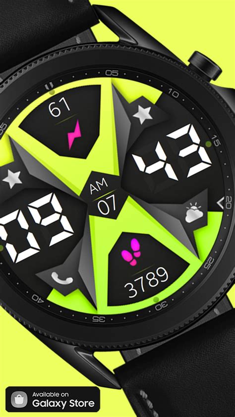 Watch Face Samsung Galaxy Watch Watch3 Galaxy Active Gear S3