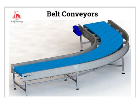 Belt Conveyors Components Types Design And Applications