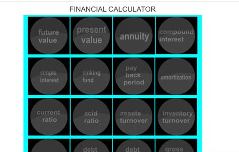 advanced financial calculator free source code projects and tutorials