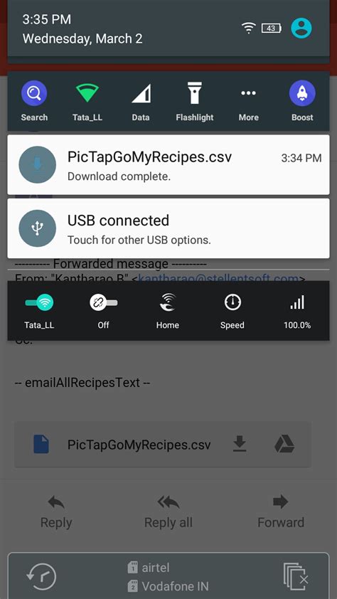 download how to open downloaded file on notification click in android