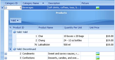 how to create nested gridview with expand collapse in mvc4 ~ asp