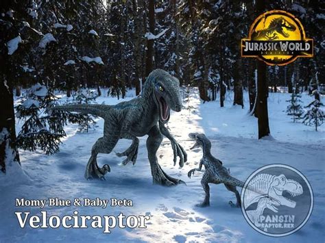 Blue And Beta The Velociraptor Jurassic World Dominion Jurassic