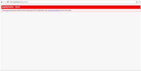 cara mengatasi error di phpmyadmin rizkanaku