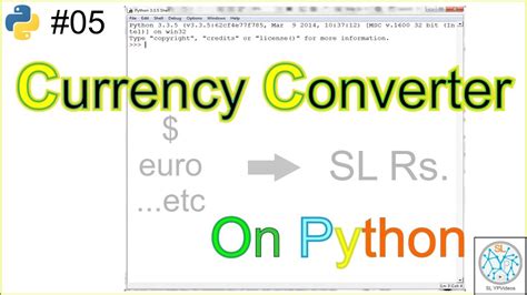 how to make a currency converter on python python projects 05