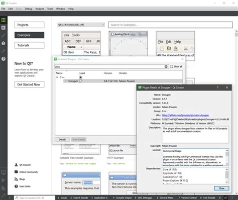 building qt creator plugins with github actions