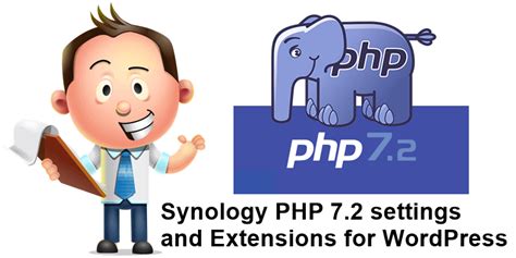 synology php 7 2 settings and extensions for wordpress marius hosting
