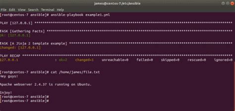 how to use jinja2 template in ansible playbook