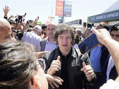 Milei Visitó Expoagro Y Adelantó Cuándo Podría Levantarse El Cepo
