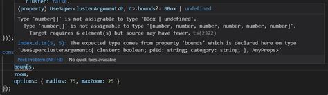 javascript how to use use supercluster with typescript stack overflow