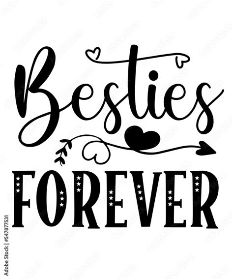 Friendship Svg Bundle Friendship Svg Bestie To The Resties Bestie