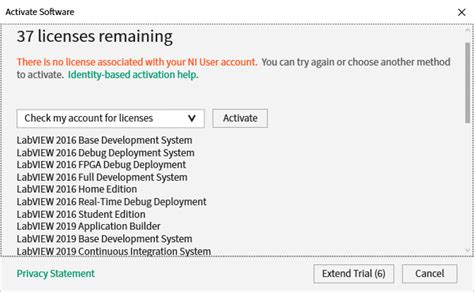 solved labview community edition won t activate ni community