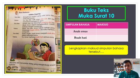 Maksud Simpulan Bahasa Buah Hati Contoh Simpulan Bahasa Tahun 2 Pdf