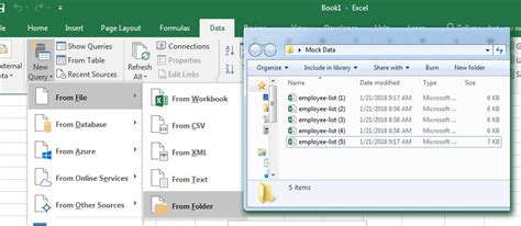 cara menggabungkan dua data di excel