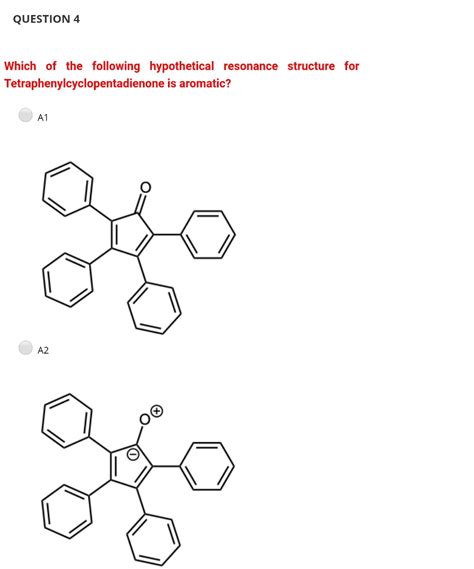Solved Question 4 Which Of The Following Hypothetical