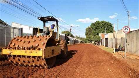 Prefeitura De Campo Grande Avança Com Obras De Drenagem E Pavimentação
