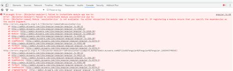 javascript getting error while adding custom service in angular js