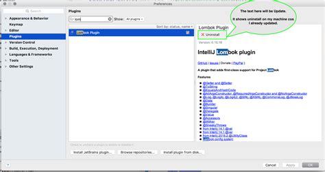 can t compile project when i m using lombok under intellij