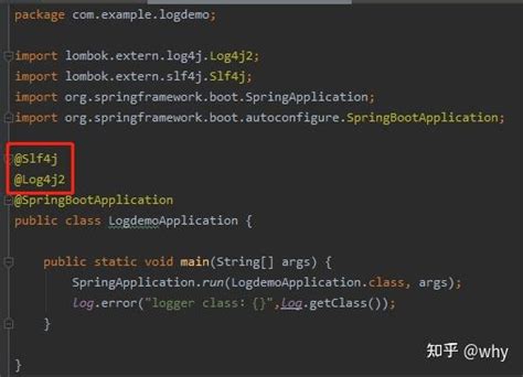 扒一扒lombok的 slf4j注解，我发现还有点意思。 知乎