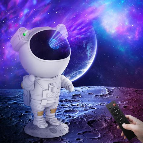 Dienmern Led Proiettore Astronauta Cielo Stellato Luce Notturna