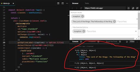 javascript react material ui get list of items checked stack overflow