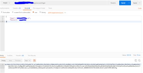 xamarin forms get the token after logging in stack overflow