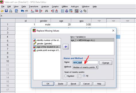 how to analyze data using spss part 7 finding missing values