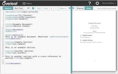 overleaf making latex accessible for everyone wizardonawhale
