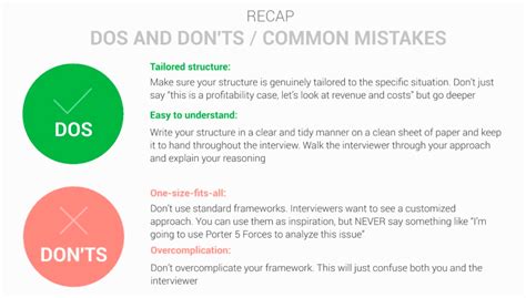 build your problem driven structure case interview course