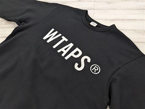 代購代標第一品牌－樂淘letao－21aw Wtaps スウェット Screen ブラック サイズ03 Wtvua プリント ロゴ ダブルタップス
