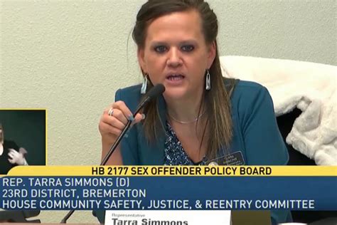 Washington Democrats Propose Bill Replacing ‘sex Offender Term Citing