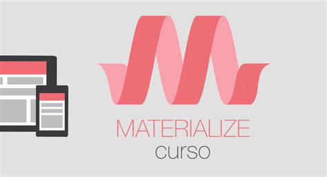 curso materialize css
