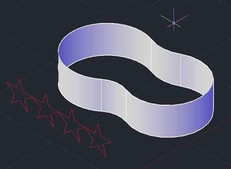solved apply geometry along curvature of a surface autodesk community