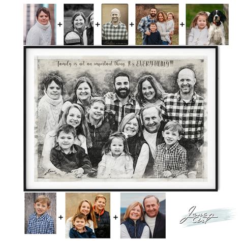 Passed Loved One Art Etsy