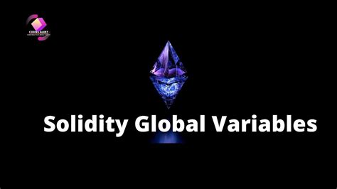 05 solidity global variables youtube