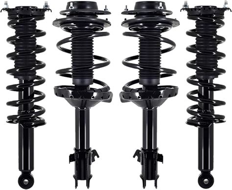 Completestruts Front And Rear Quick Complete Strut