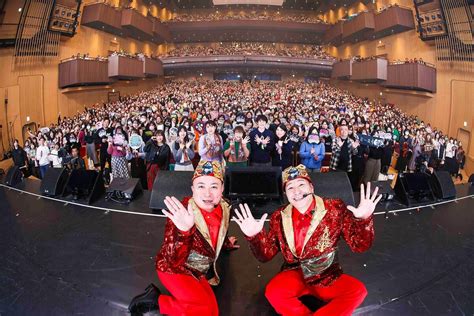 チョコレートプラネット主催「choco Fes 2024」瑛人と瑛肩（長田）が似すぎ ライブドアニュース