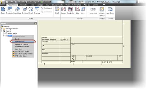 title block autodesk community